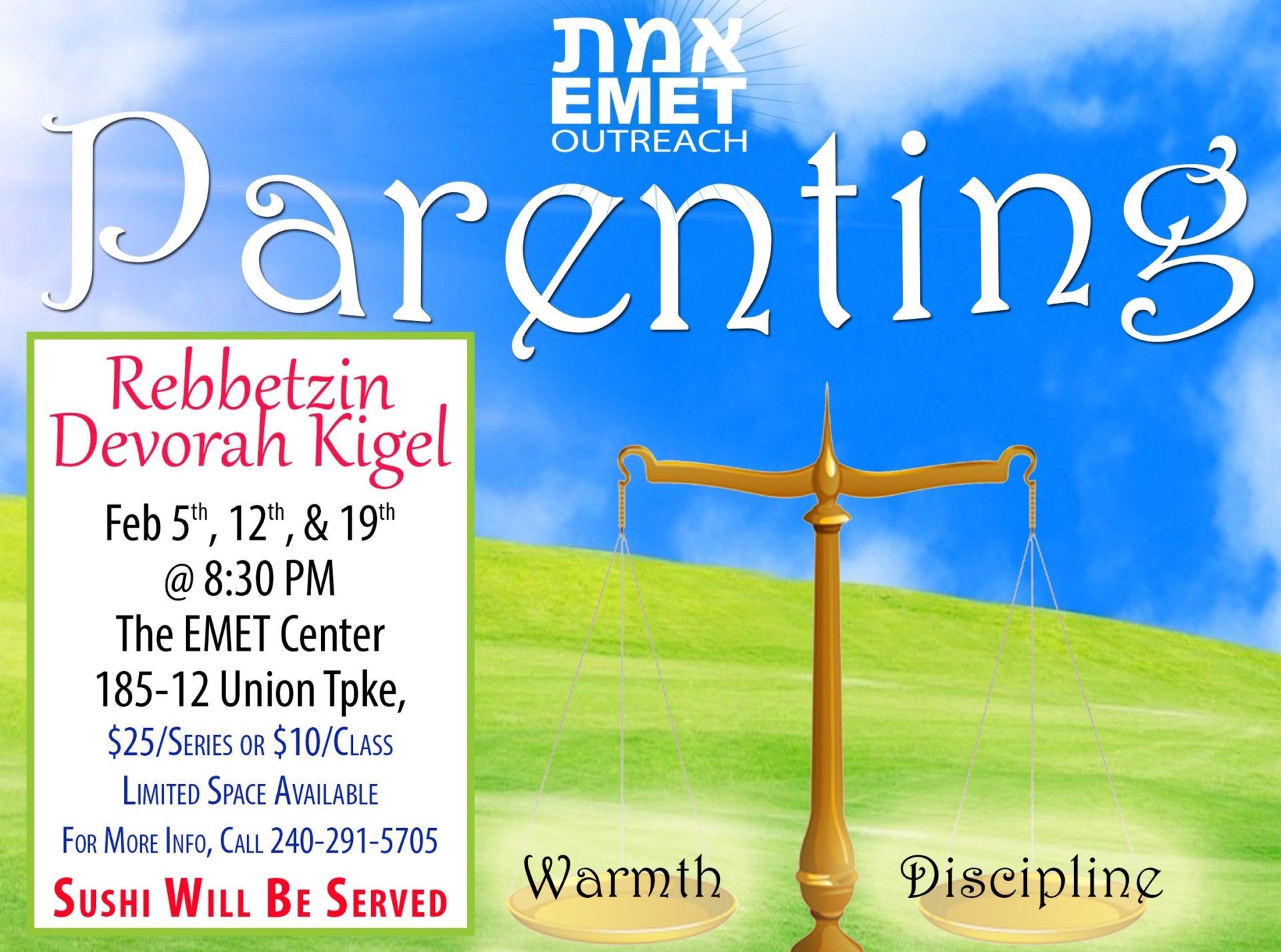 parenting - Emet Outreach