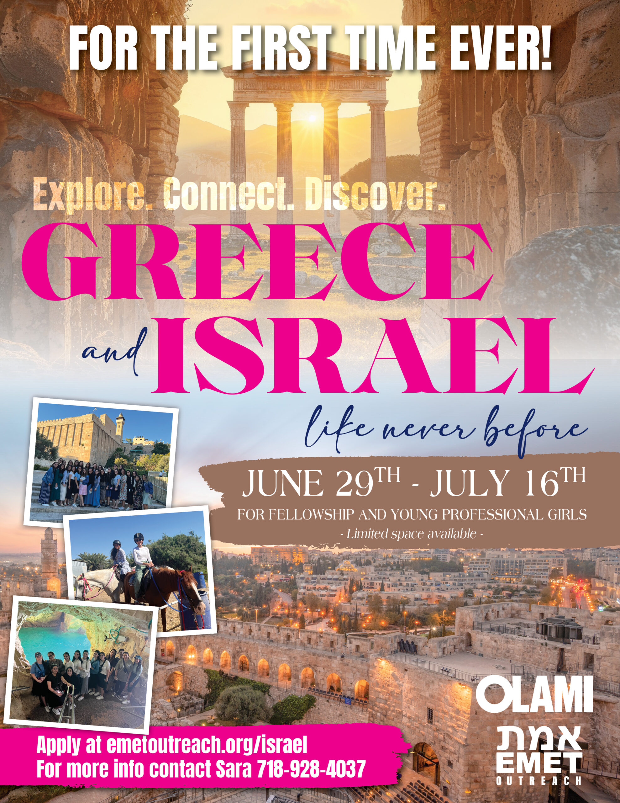 Greece & Israel - Emet Outreach